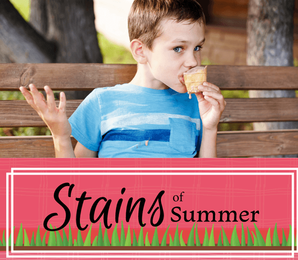 How to Clean Summer Stains - Maid Brigade