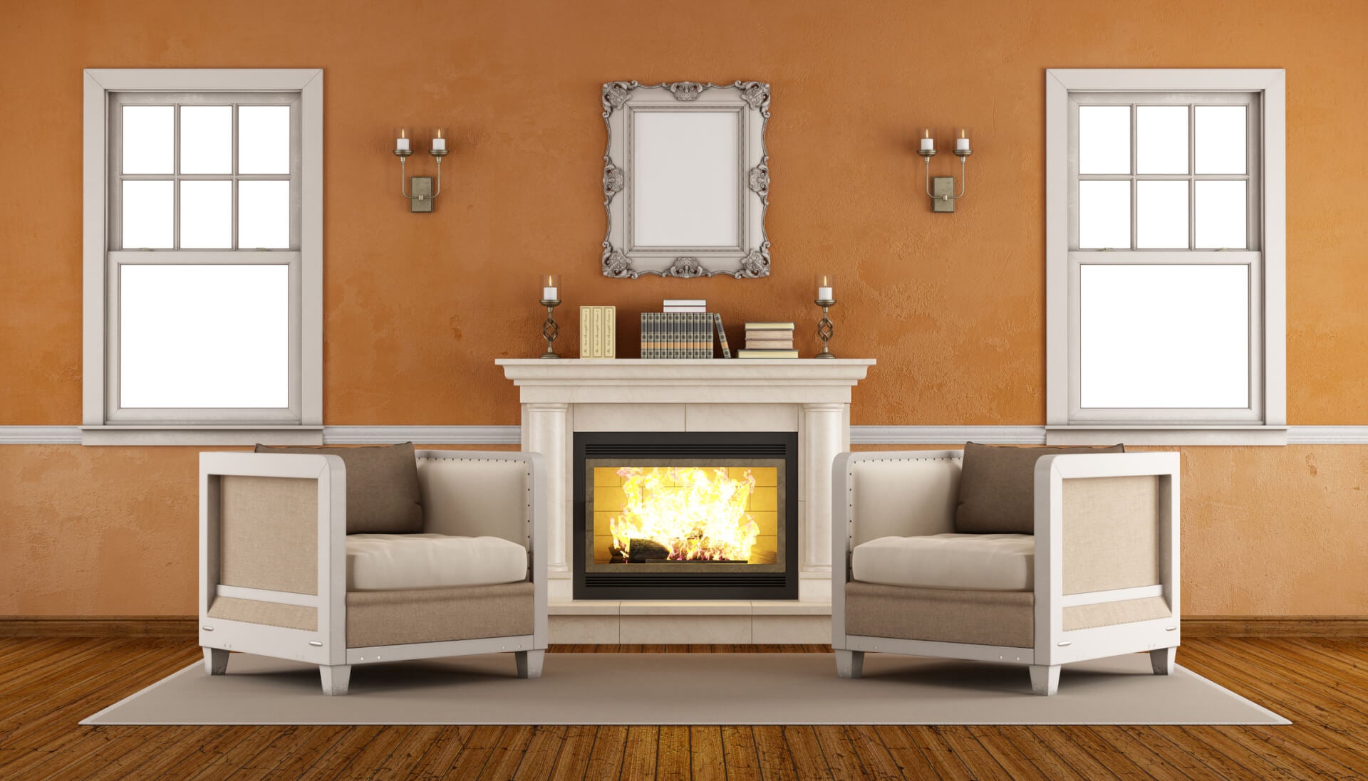 How to Really Clean a Fireplace - Maid Brigade