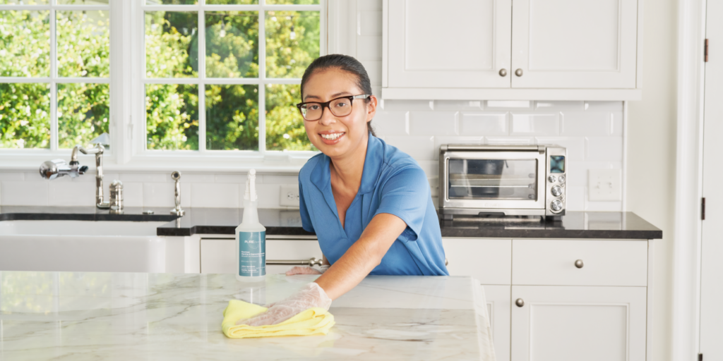 Safe, Effective Home Cleanings with PUREcleaning | Maid Brigade